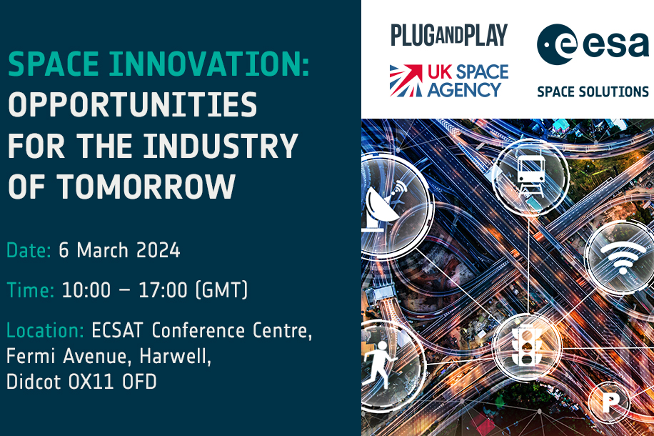 Space Innovation: Opportunities for the industry of tomorrow ...